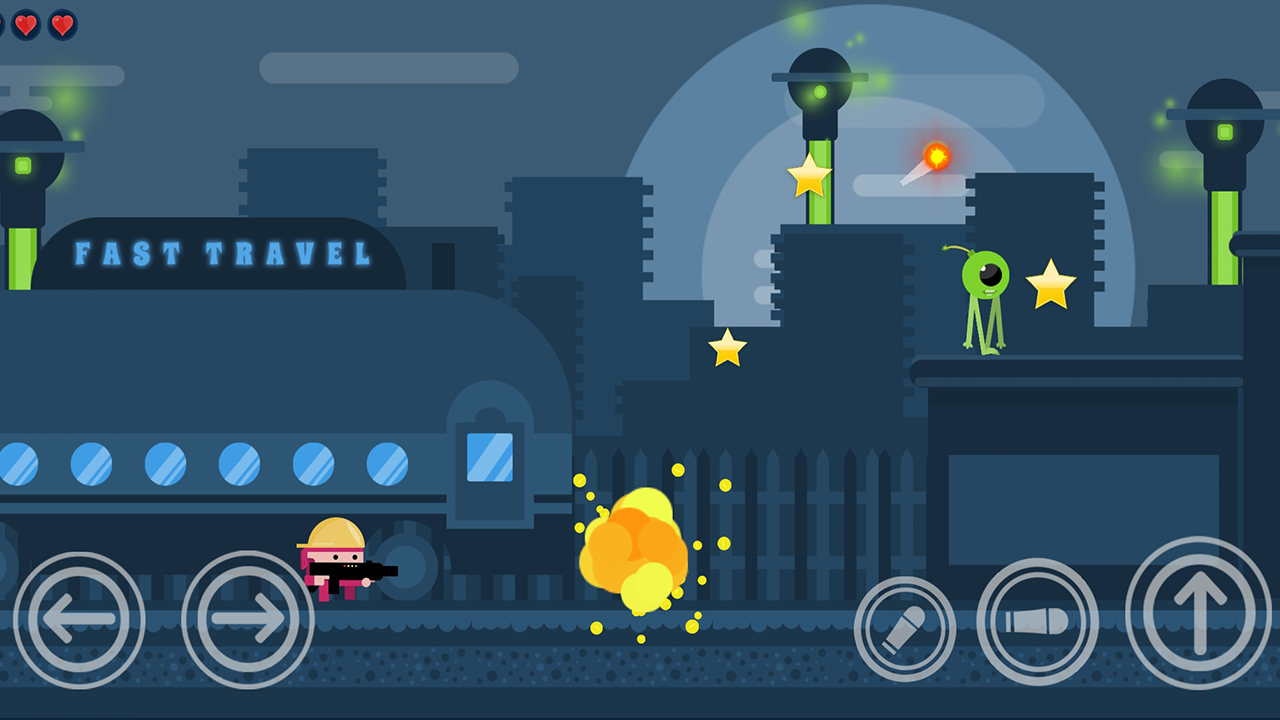 Killer Boy - 2D Action Platformer Mobile/Android Game (Unity Game + Admob) by apexgames